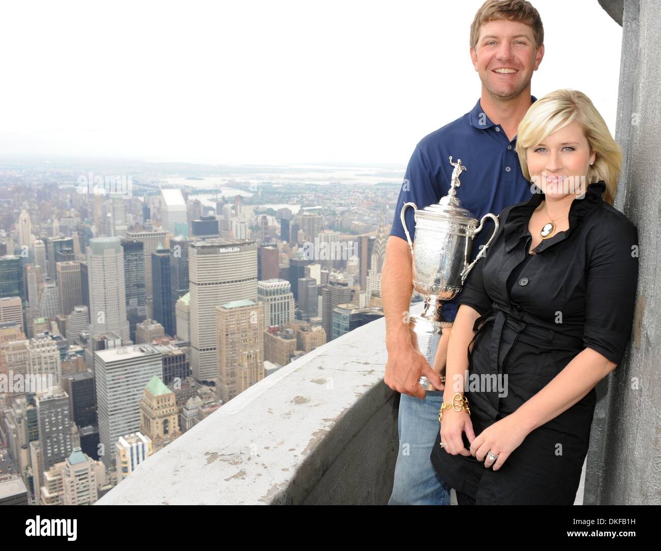 Jun 23, 2009 - Manhattan, New York, USA - 2009 U.S. Open Champion LUCAS ...