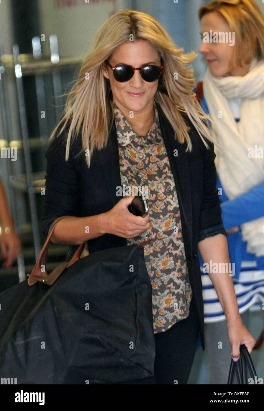 Caroline Flack at the ITV studios London, England - 17.09.12 Stock ...