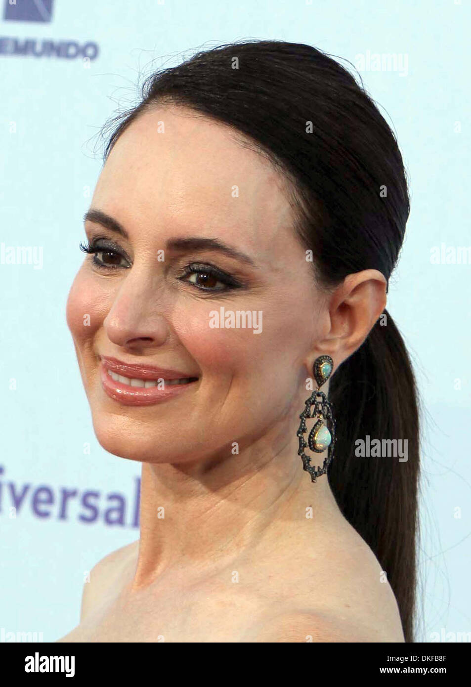 Madeleine Stowe 2012 NCLR ALMA Awards held at Pasadena Civic Auditorium ...