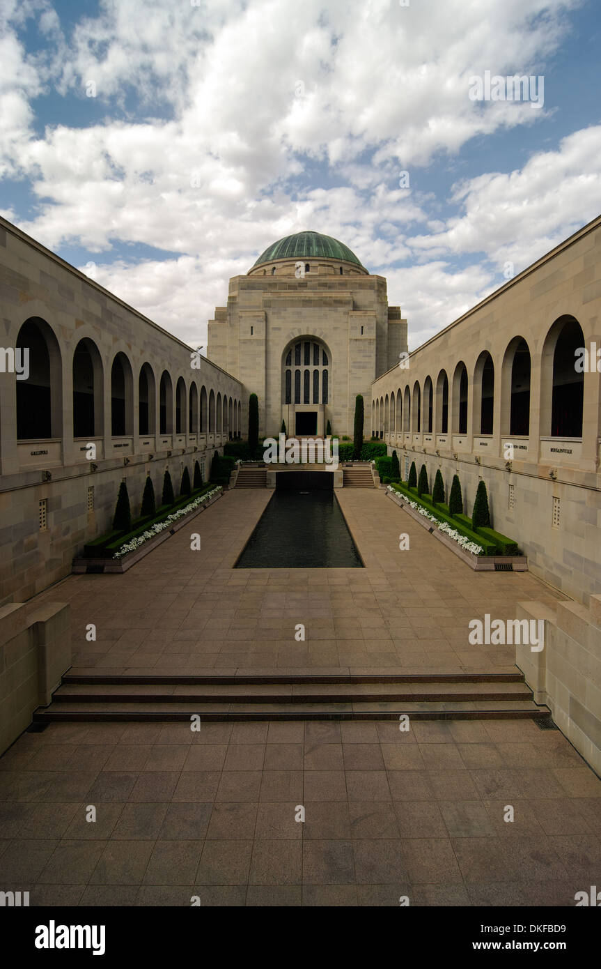 Australian war memorial canberra hi-res stock photography and images - Alamy