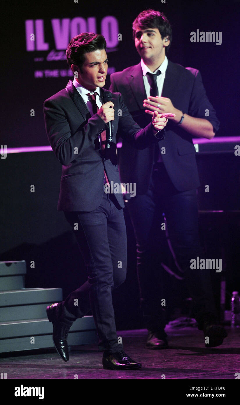 Gianluca Ginoble Il Volo performing during "Il Volo Takes Flight Tour ...