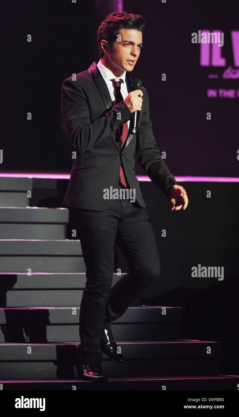 Gianluca Ginoble Il Volo performing during "Il Volo Takes Flight Tour ...