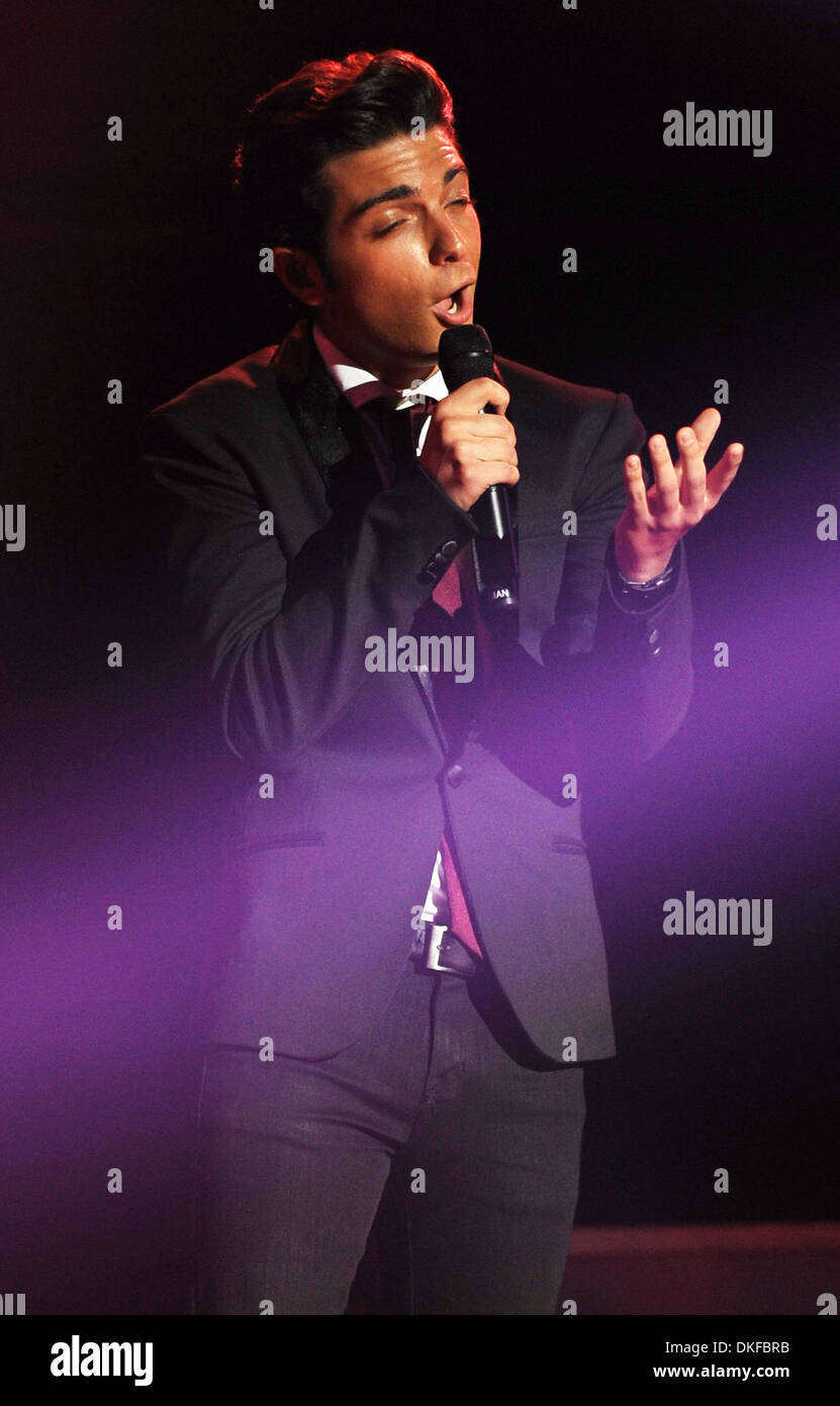 Gianluca Ginoble Il Volo performing during "Il Volo Takes Flight Tour ...