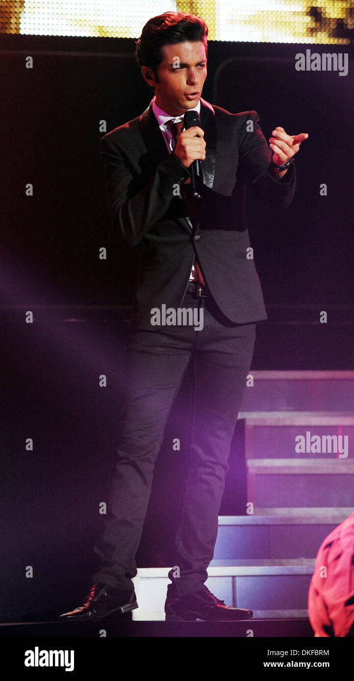 Gianluca Ginoble Il Volo performing during "Il Volo Takes Flight Tour ...