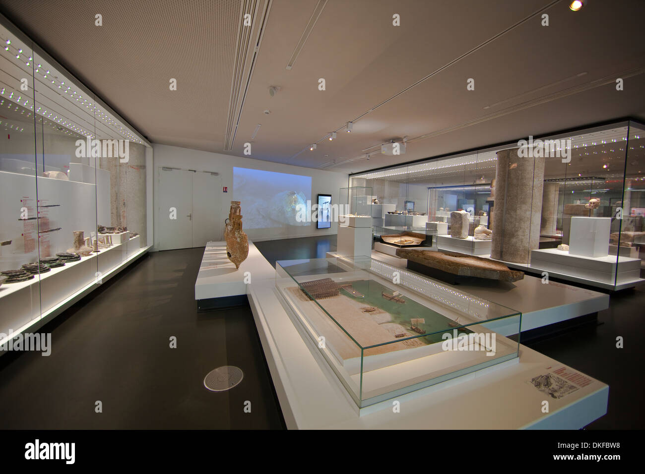 Musée d'Histoire de Marseille (Marseilles History Museum Stock Photo ...