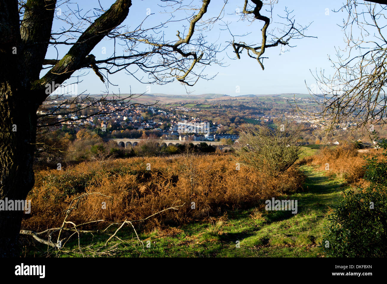 Hengoed viaduct wales hi-res stock photography and images - Alamy