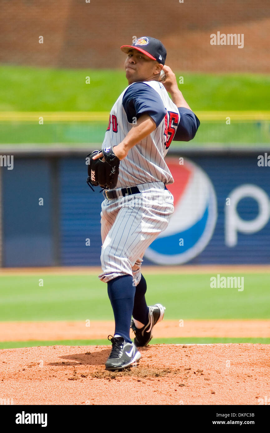 June 03, 2009 - Durham, North Carolina, U.S - 3 June 2009: Muhens #45 ...