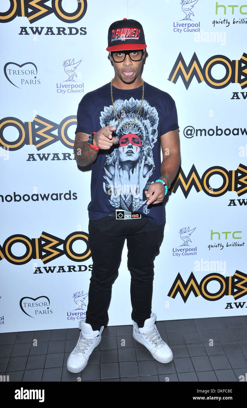 Esco Williams 2012 MOBO Awards nominations announcement held at ...