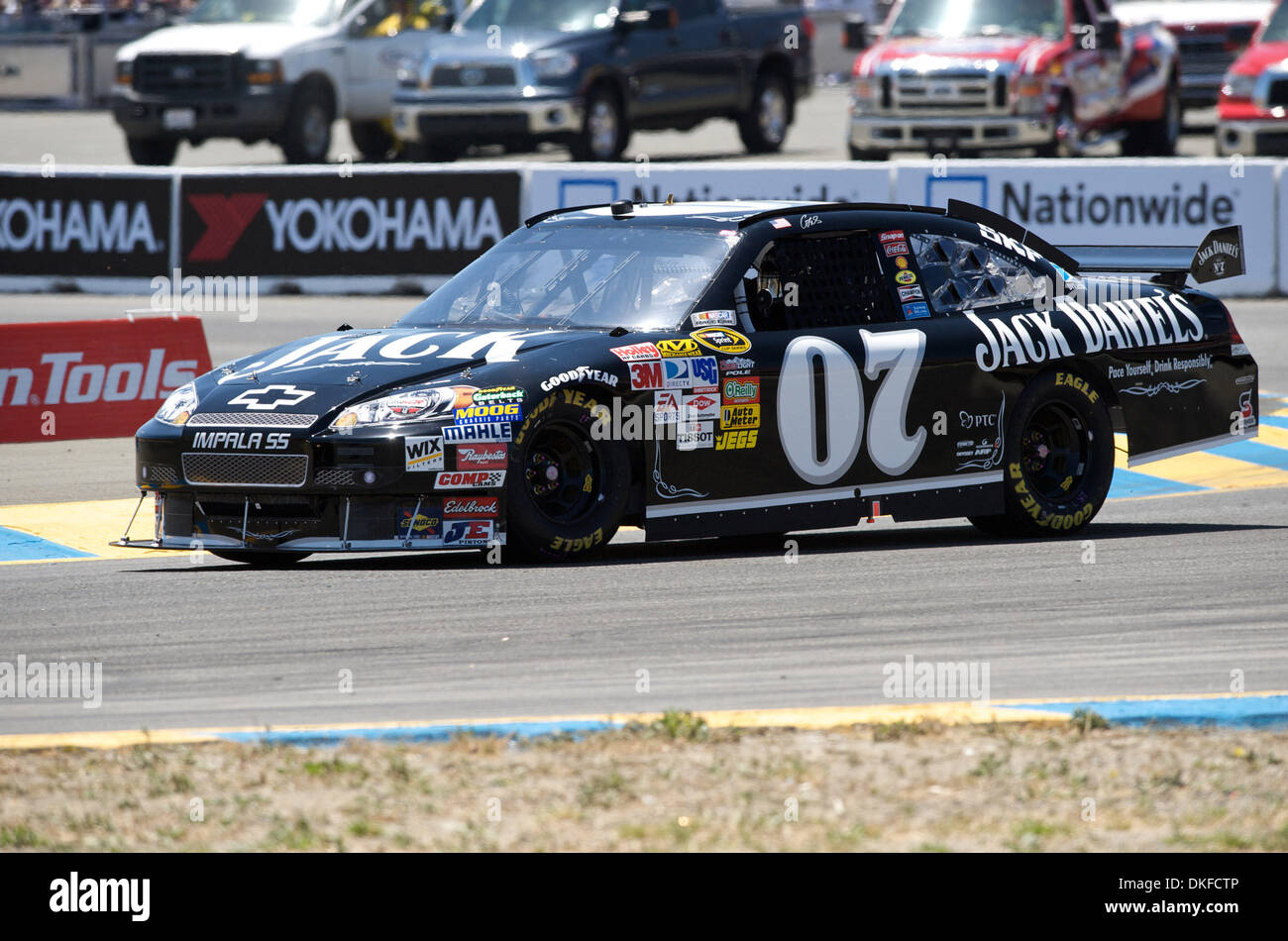 Jun 21, 2009 - Sonoma, California, USA - Richard Childress Racing ...
