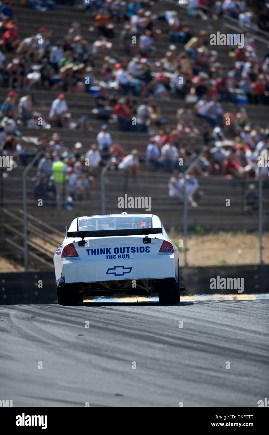 John andretti nascar hi-res stock photography and images - Alamy