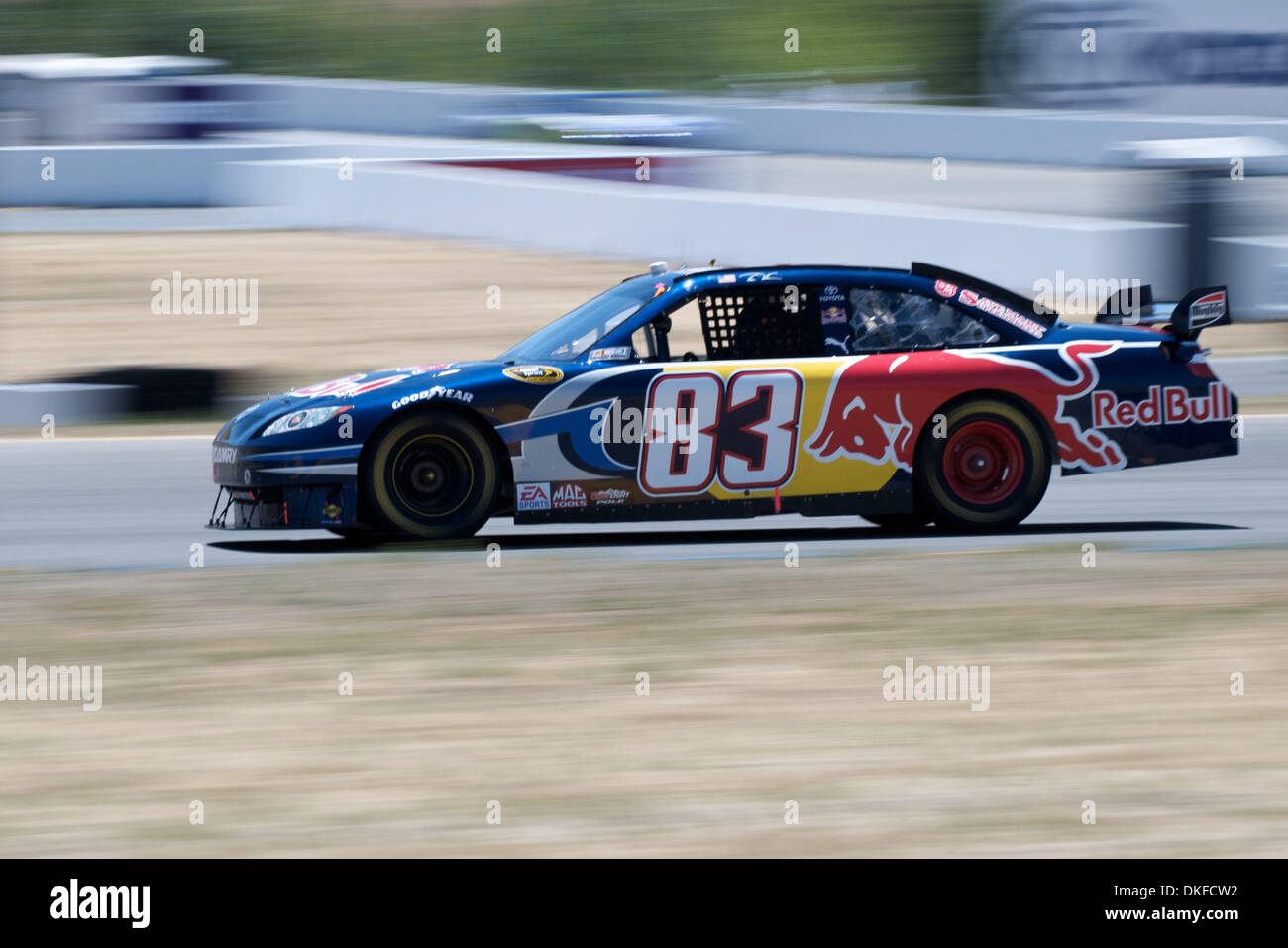 Driver Brian Vickers During Nascar High Resolution Stock Photography ...