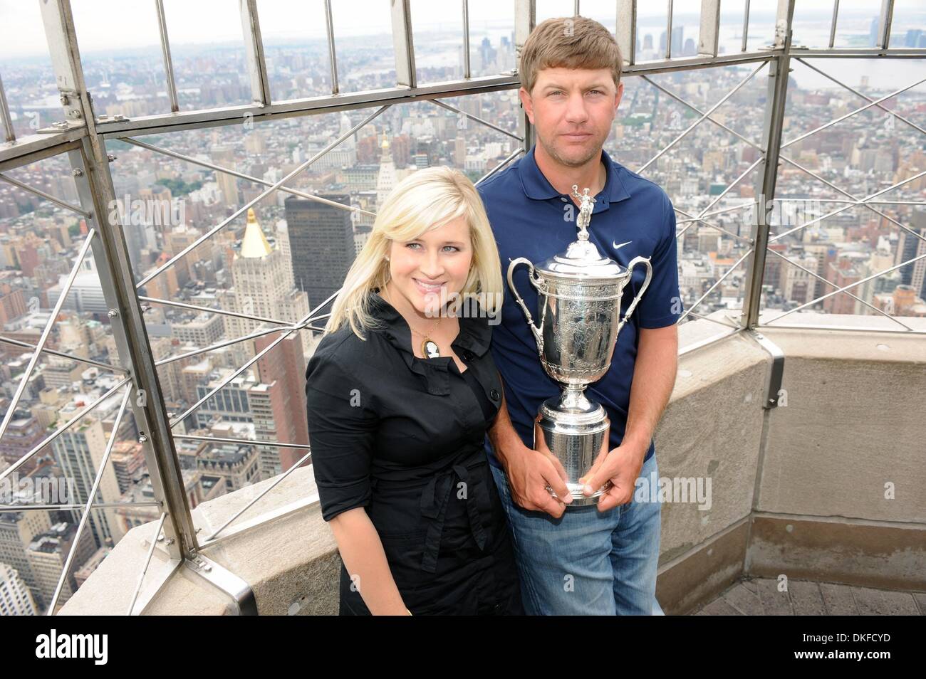 Jun 23, 2009 - Manhattan, New York, USA - 2009 U.S. Open Champion LUCAS ...