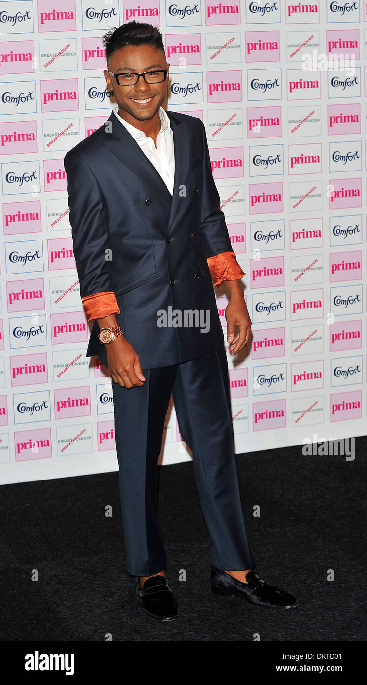 Marcus Collins Comfort Prima High Street Fashion Awards at Battersea ...
