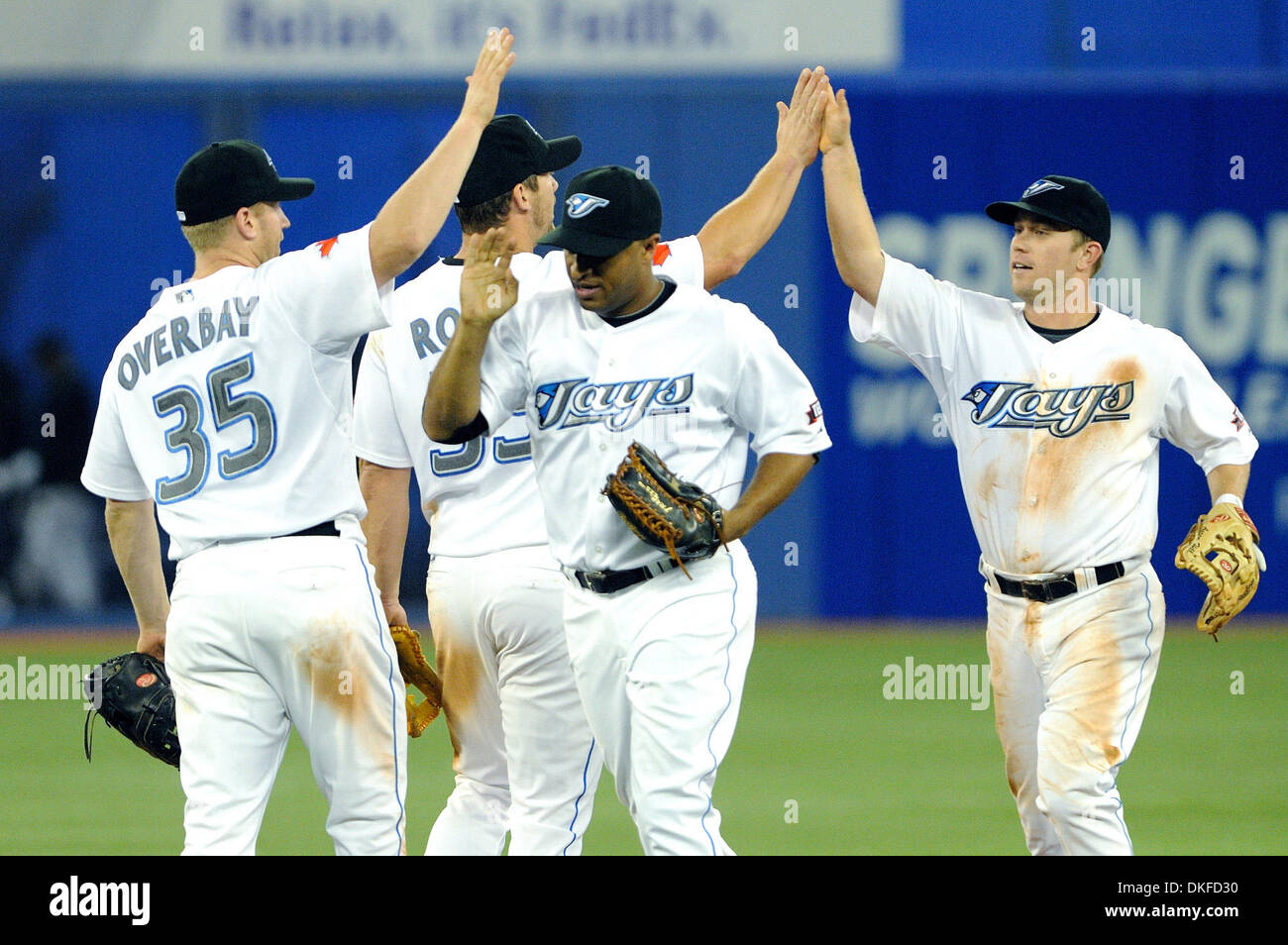 Toronto blue jays third baseman hi-res stock photography and images - Alamy