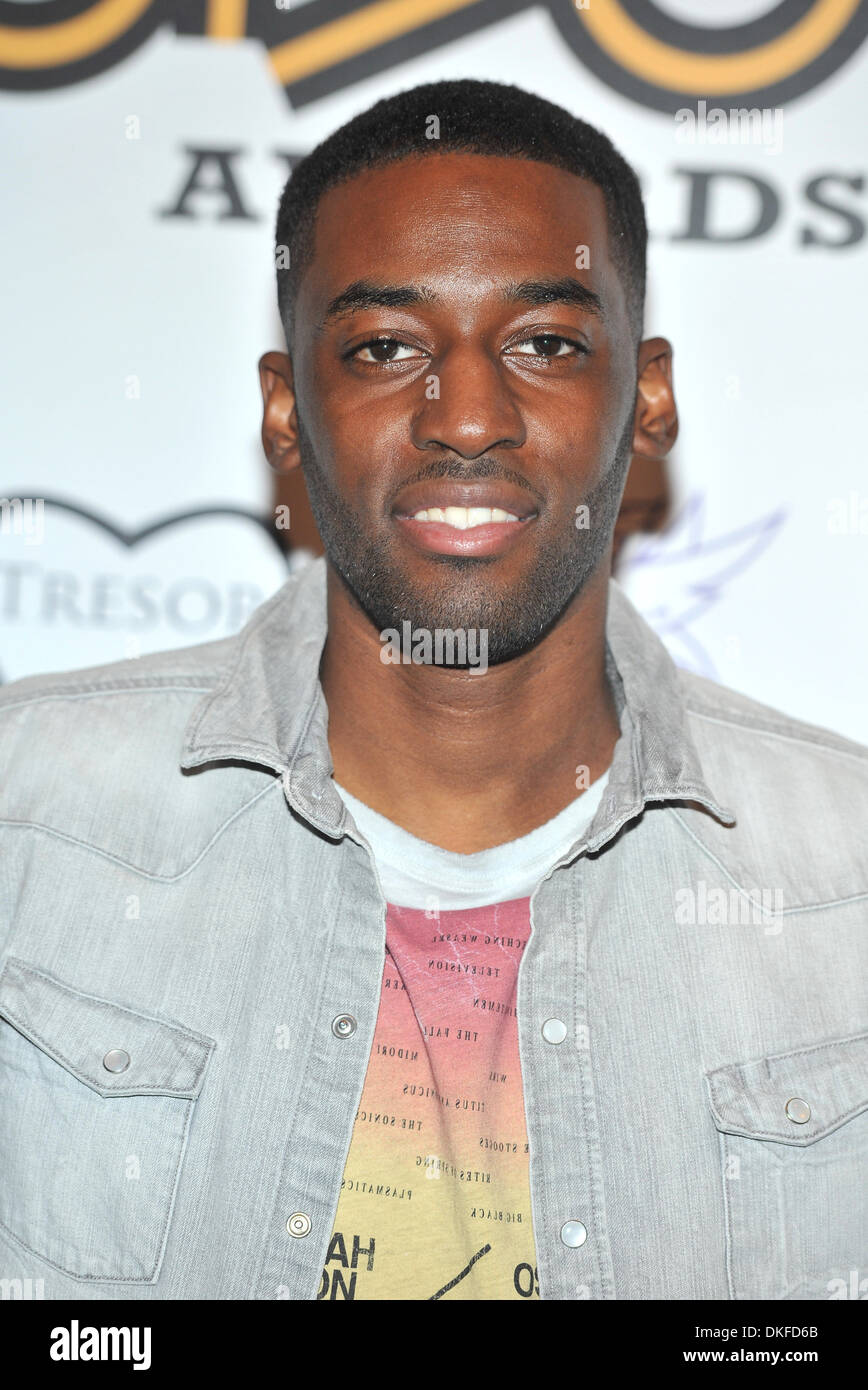 Bashy 2012 MOBO Awards nominations announcement held at Floridita ...
