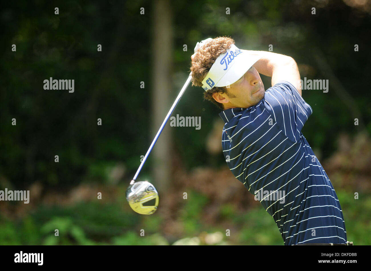 Jun 27, 2009 - Cromwell, Connecticut, USA - MICHAEL LETZIG during round ...