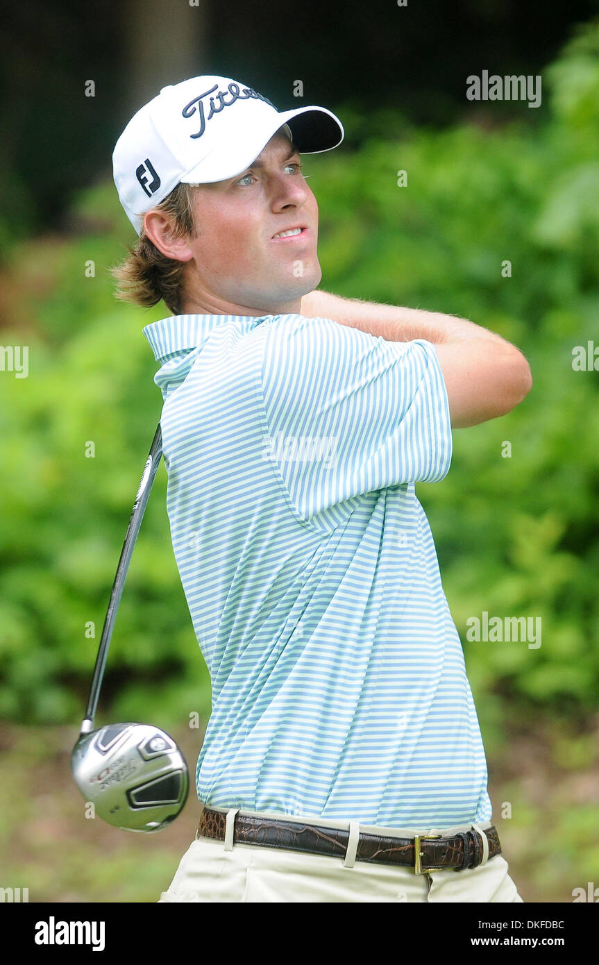 Jun 27, 2009 - Cromwell, Connecticut, USA - WEBB SIMPSON during round ...