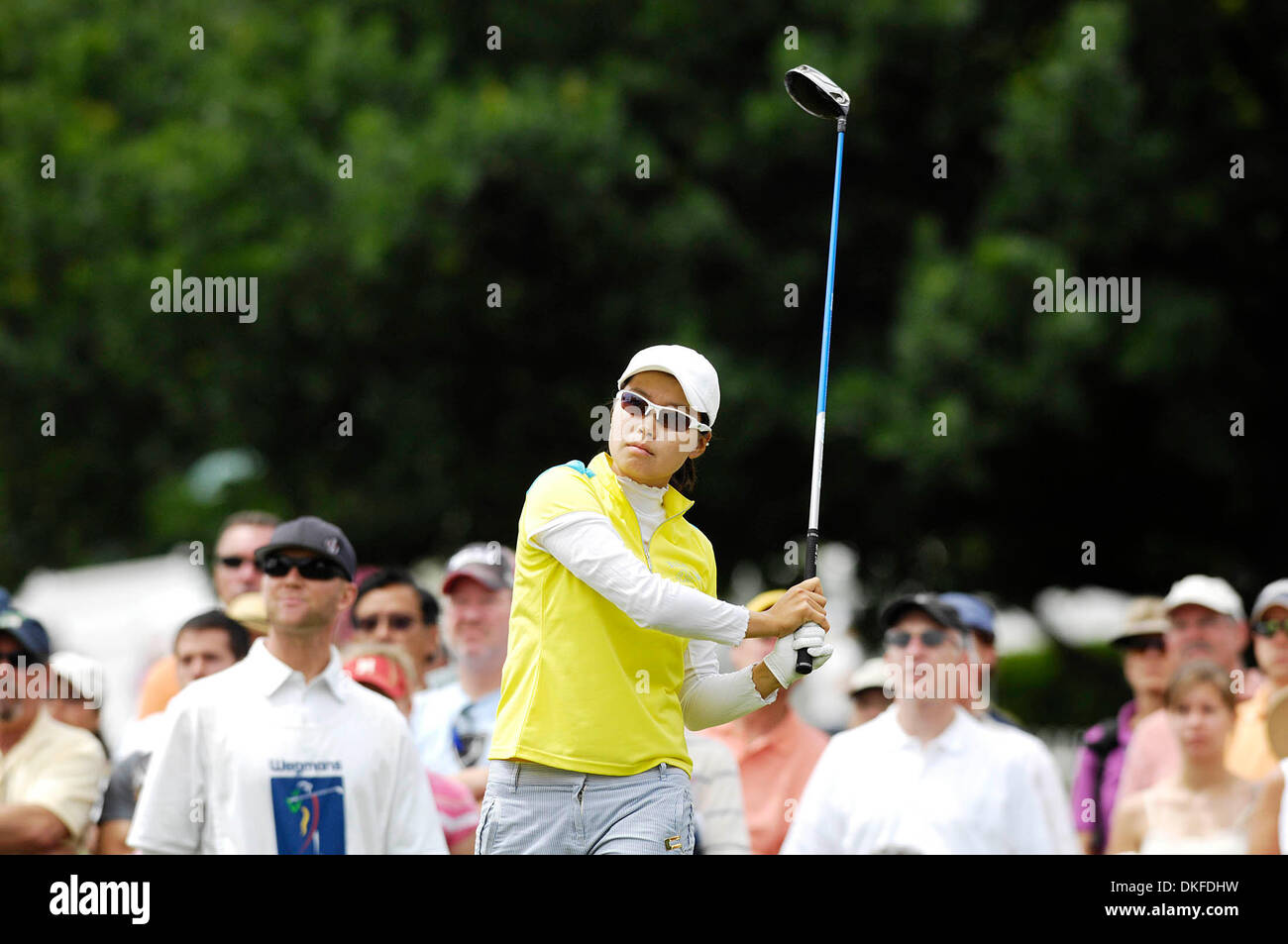 June 28, 2008: Sun Young Yoo at the Wegmans LPGA 2009 golf tournament ...