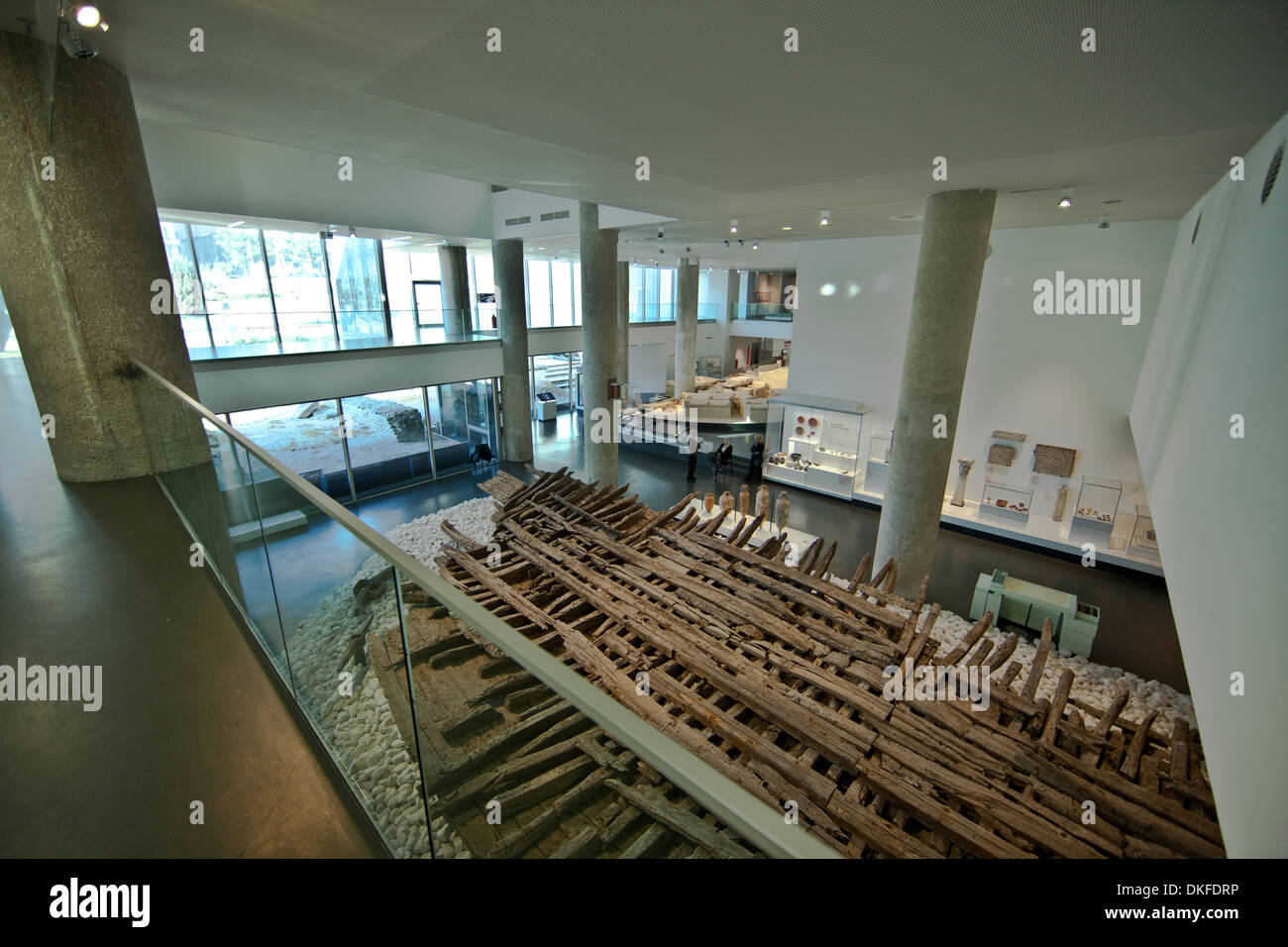 Musée d'Histoire de Marseille (Marseilles History Museum Stock Photo ...