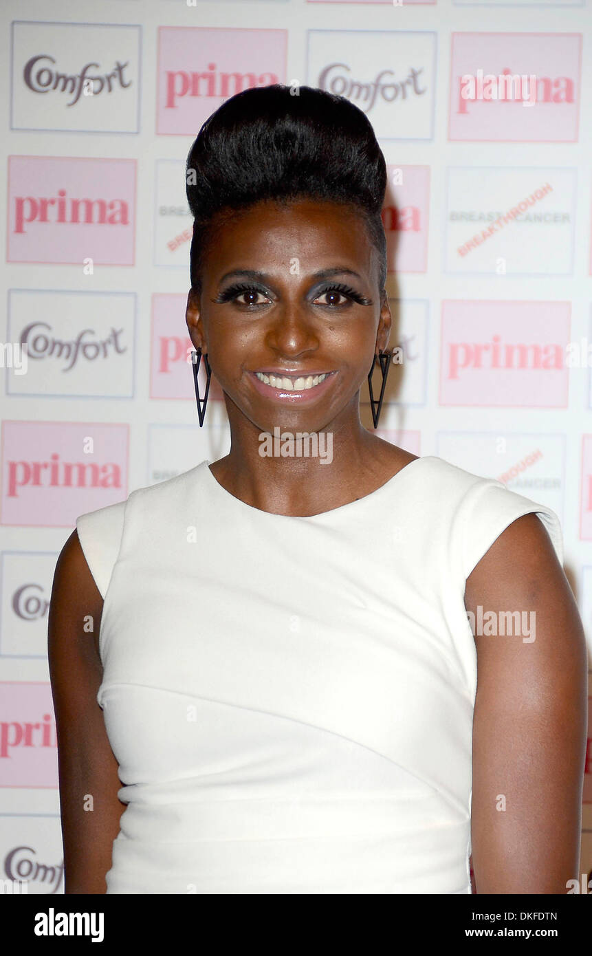 Donna Fraser Comfort Prima High Street Fashion Awards at Battersea ...