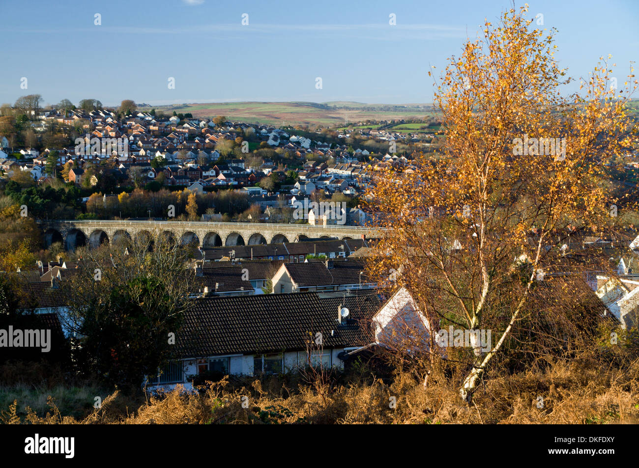 Hengoed viaduct hi-res stock photography and images - Alamy