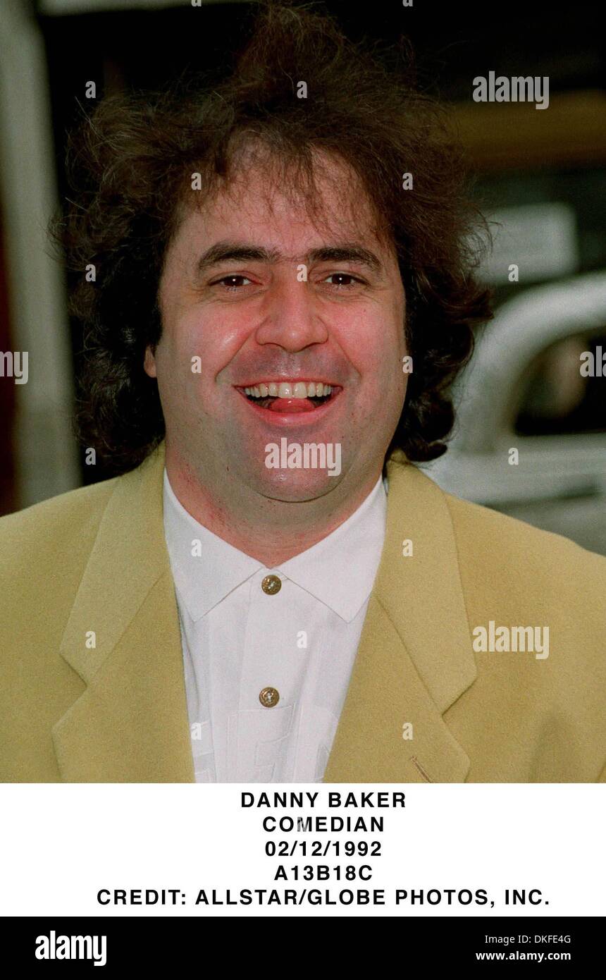 Danny baker 1992 hi-res stock photography and images - Alamy