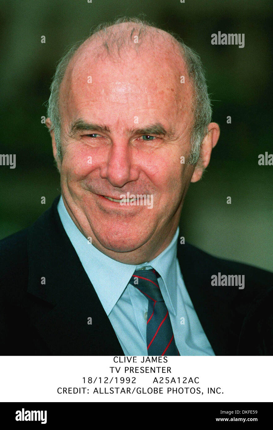 Clive james hi-res stock photography and images - Alamy