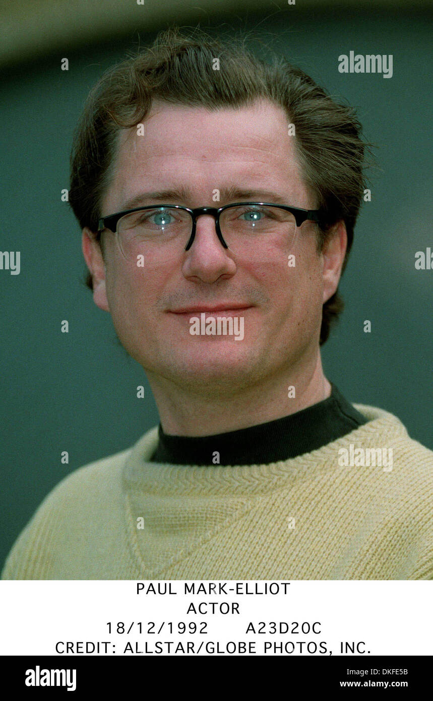 Mark elliot actor hi-res stock photography and images - Alamy