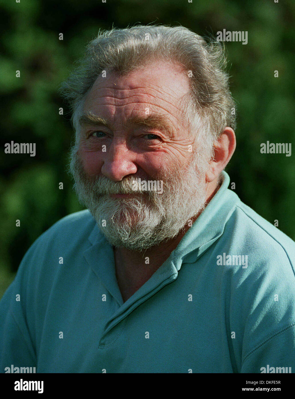 DAVID BELLAMY.BOTANIST & CELEBRITY.10/03/1993.A48B5 Stock Photo - Alamy