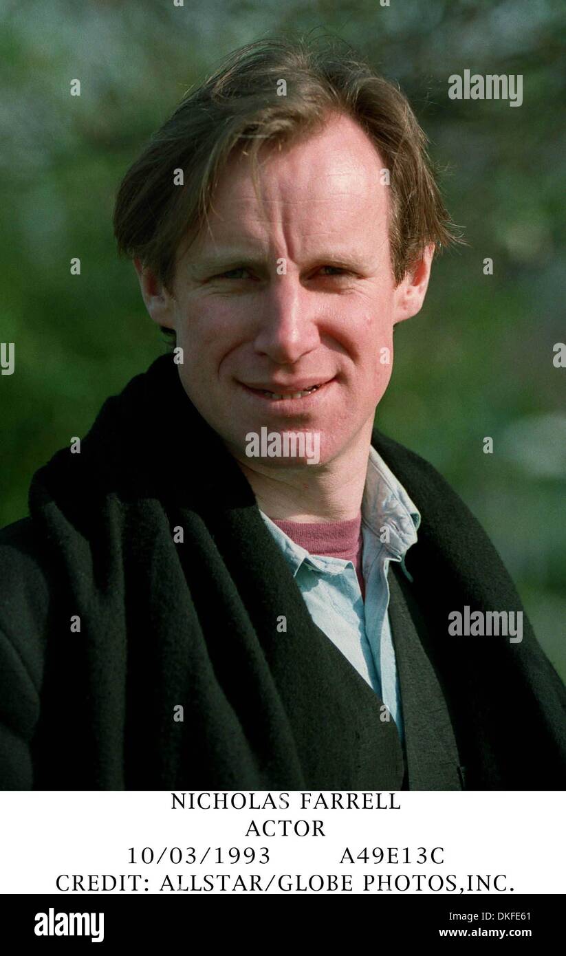 Nicholas farrell hi-res stock photography and images - Alamy