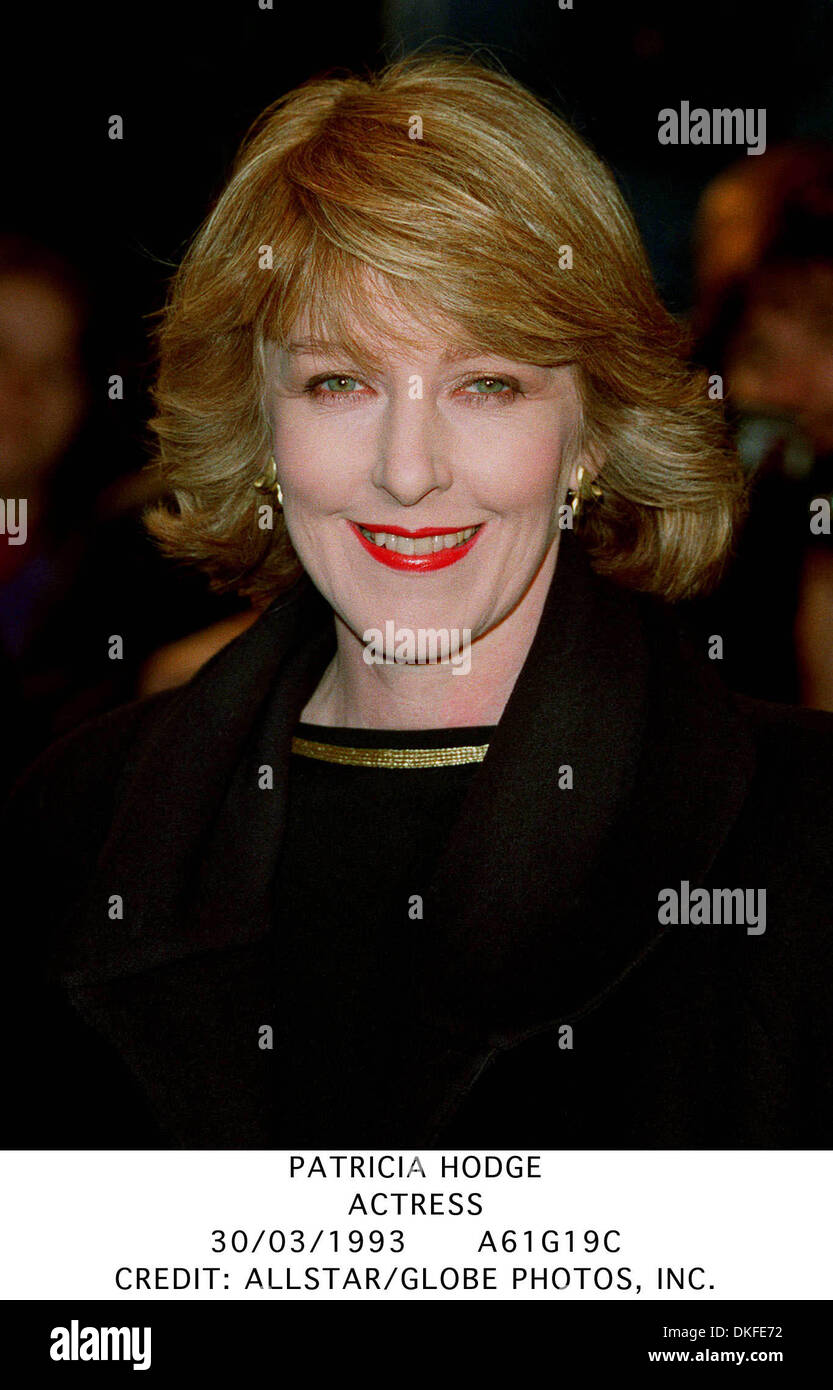 Patricia hodge hi-res stock photography and images - Alamy