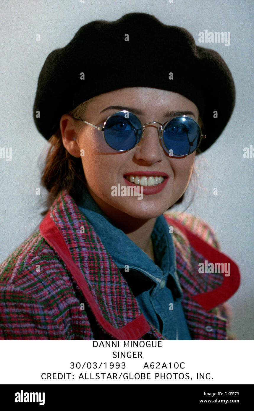 Danni minogue 1993 hi-res stock photography and images - Alamy