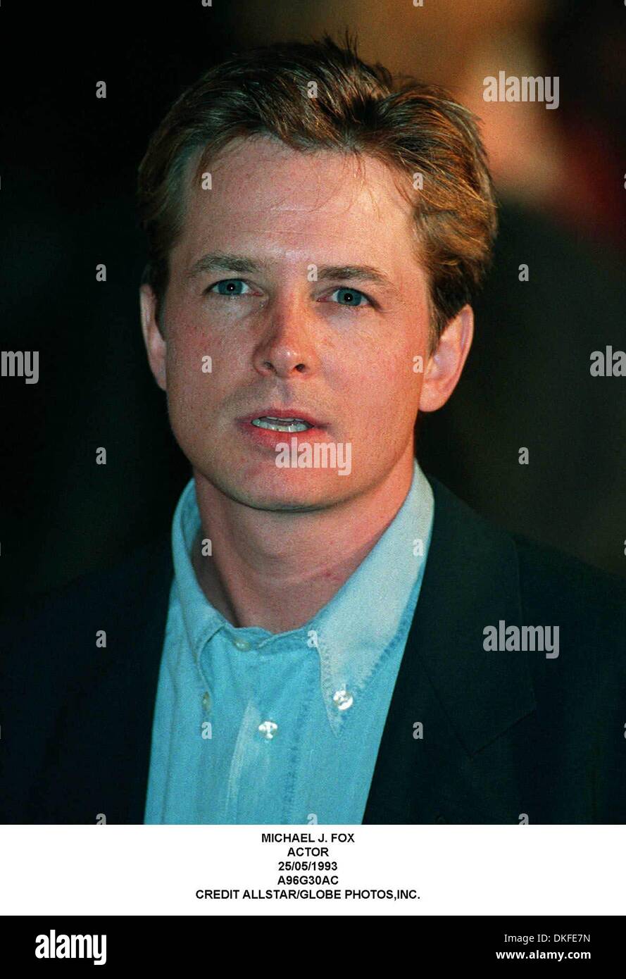 Michael j fox 1993 hi-res stock photography and images - Alamy