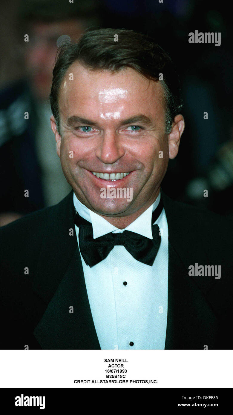 Sam neill actor hi-res stock photography and images - Alamy