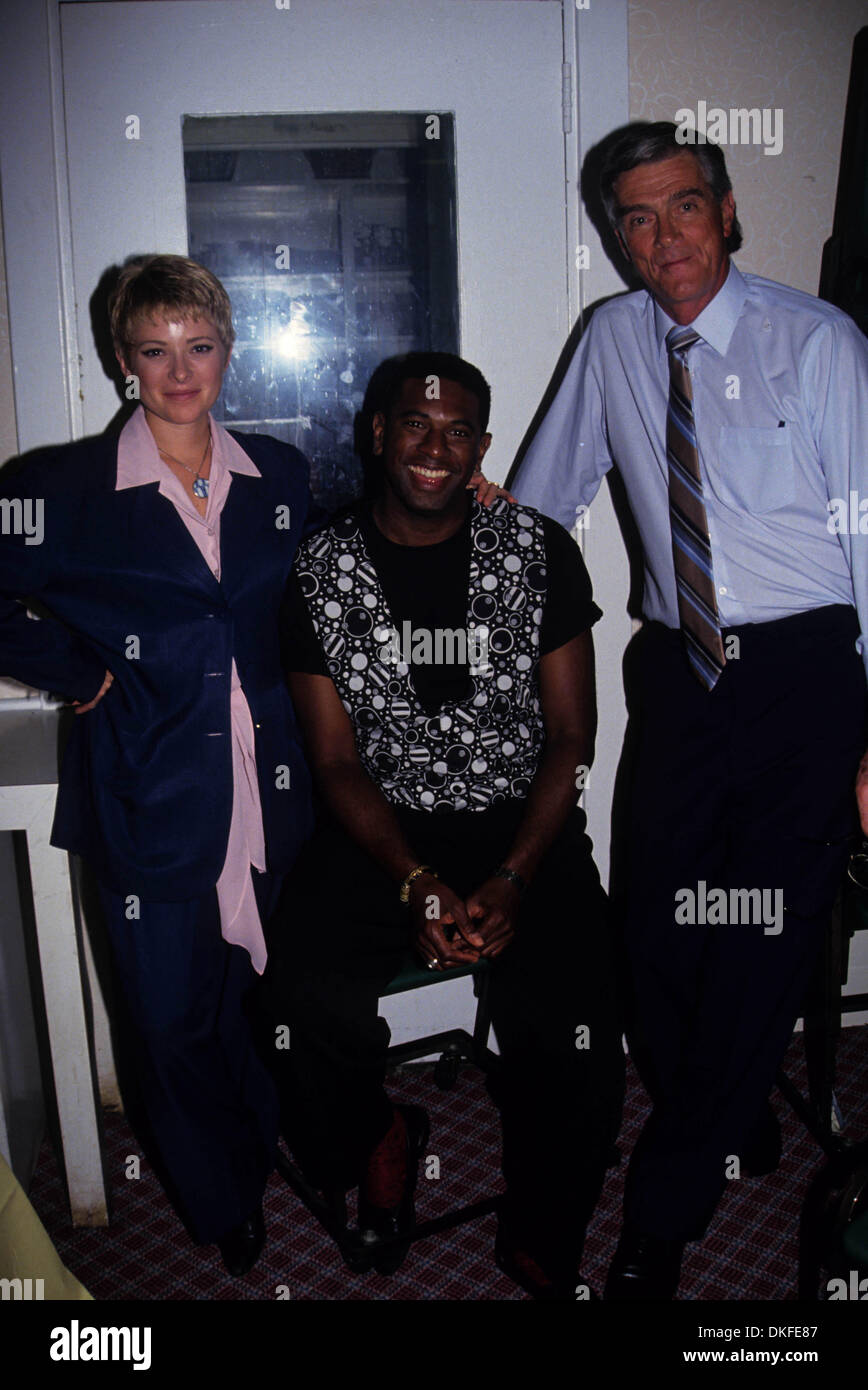 Sept. 1, 1993 - New York, New York, U.S. - CADY MCCLAIN, BILLY ...