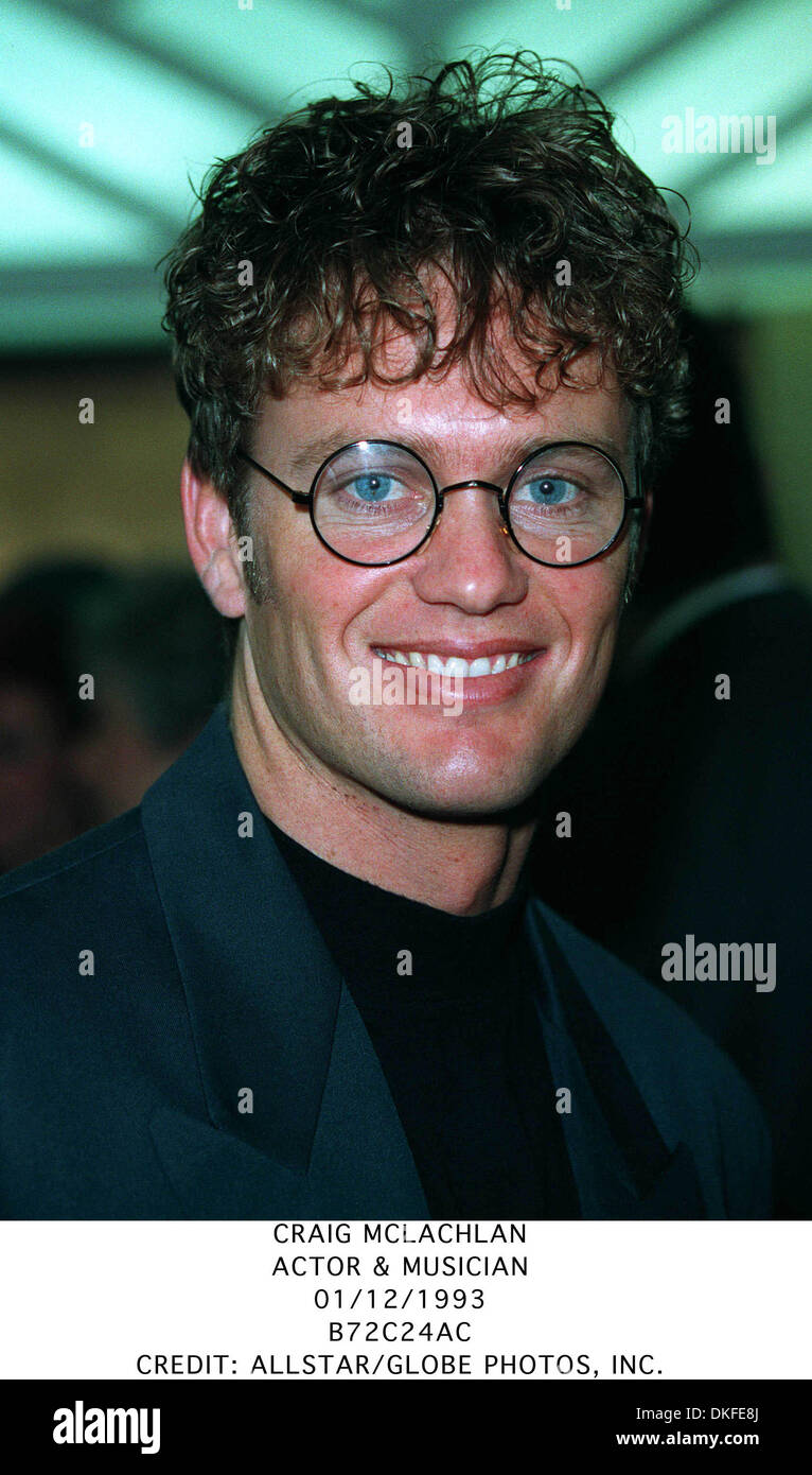 Craig mclachlan hi-res stock photography and images - Alamy
