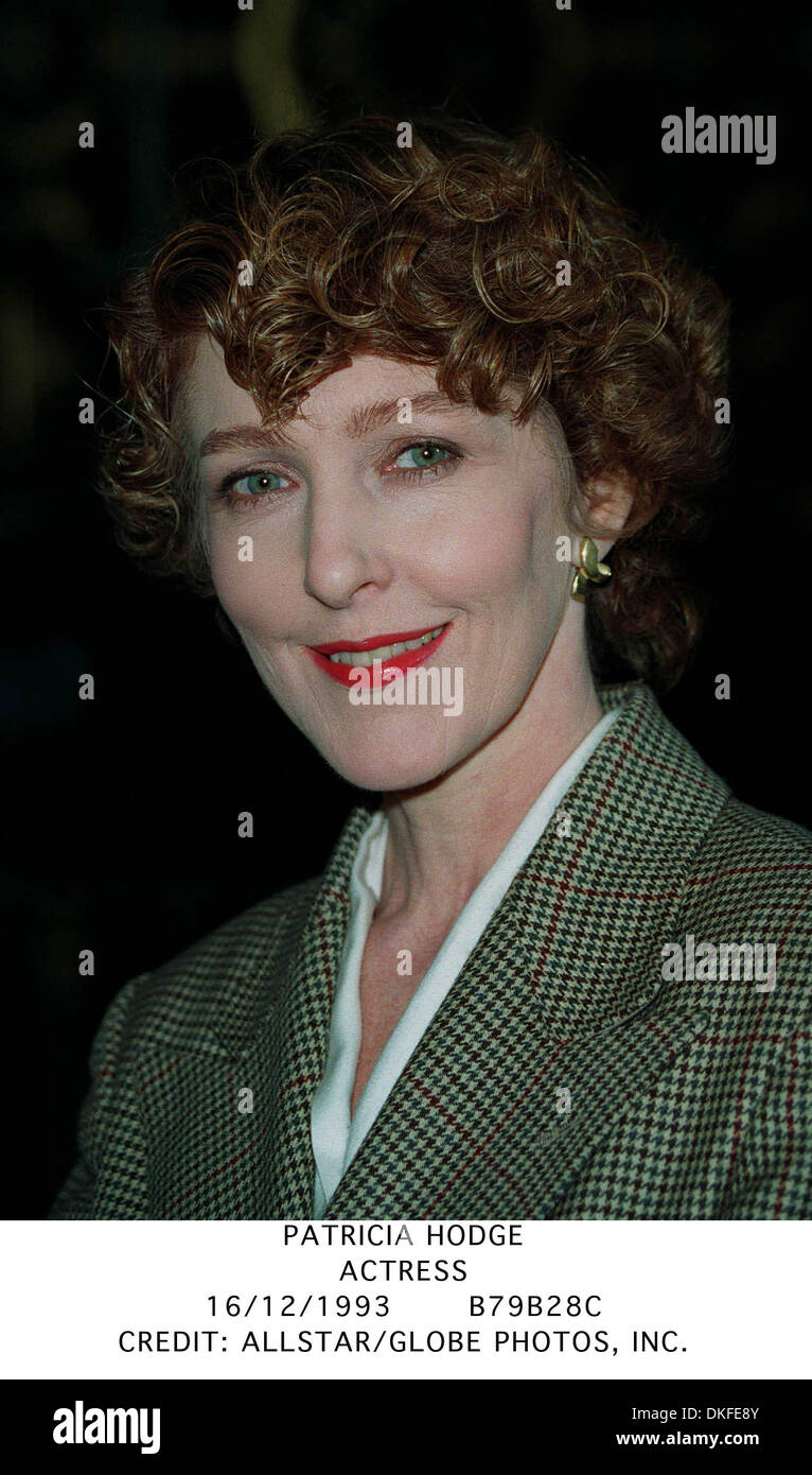 Patricia hodge hi-res stock photography and images - Alamy