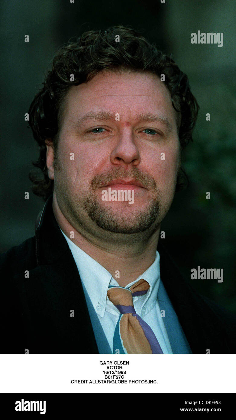 Gary olsen hi-res stock photography and images - Alamy