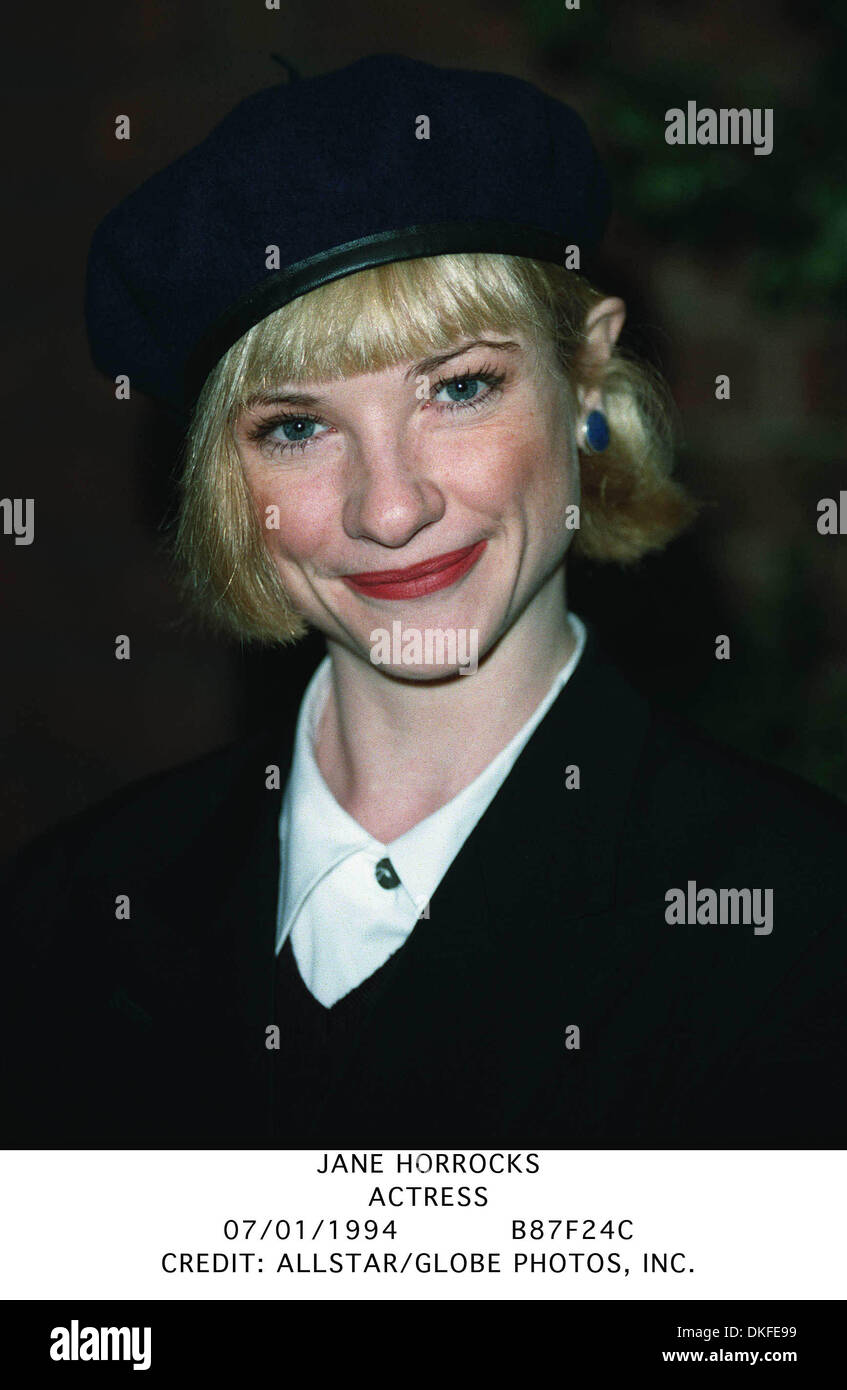 Actress jane horrocks hi-res stock photography and images - Alamy