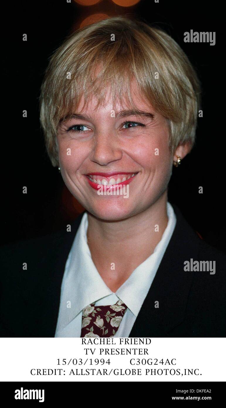 Rachel Friend High Resolution Stock Photography and Images - Alamy