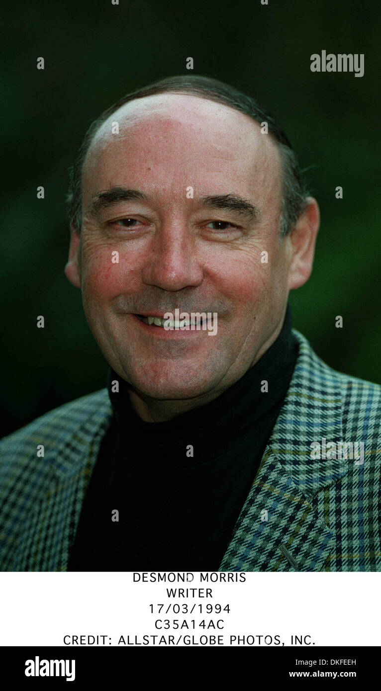 Desmond morris hi-res stock photography and images - Alamy