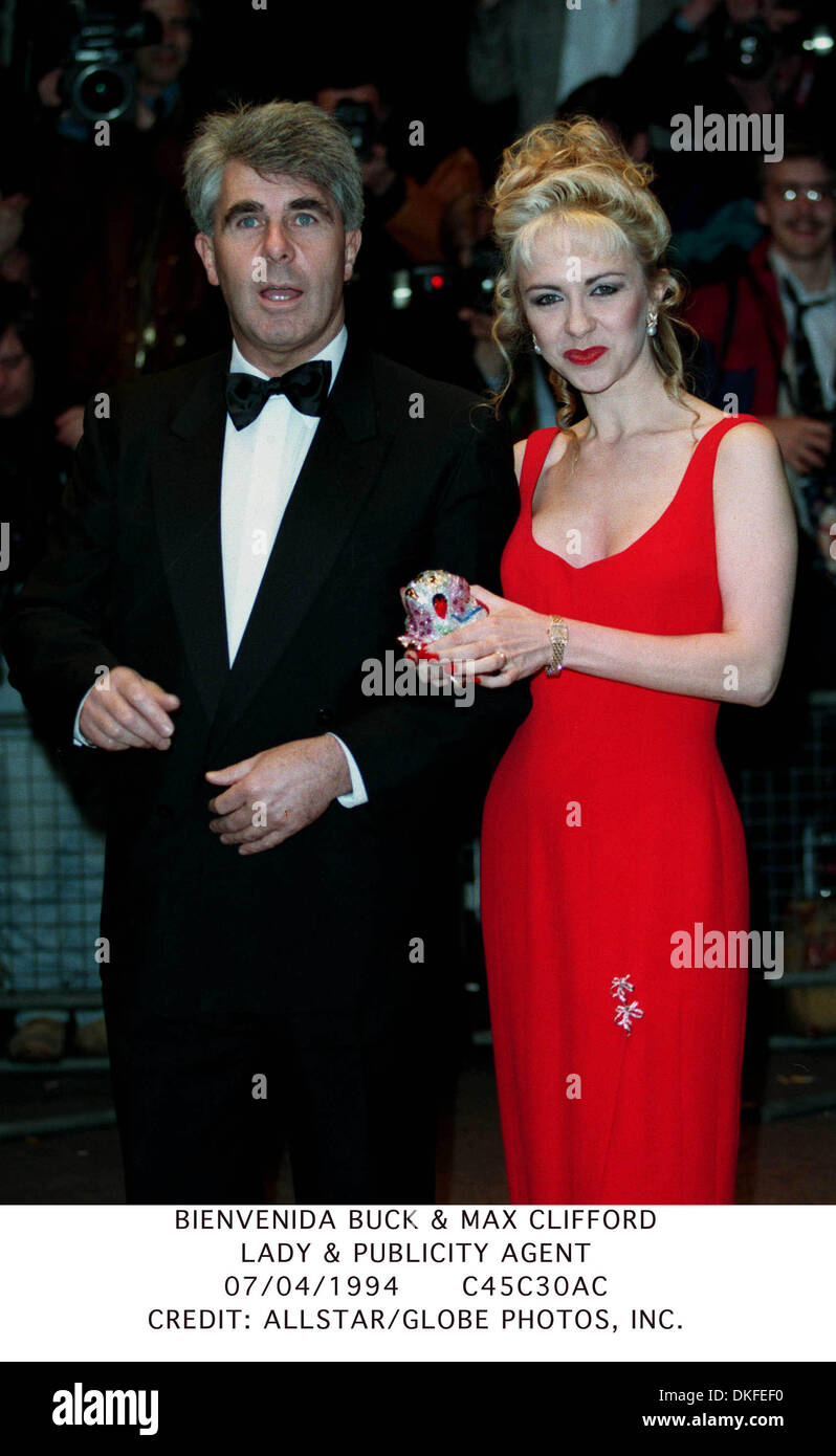 Lady bienvenida buck hi-res stock photography and images - Alamy