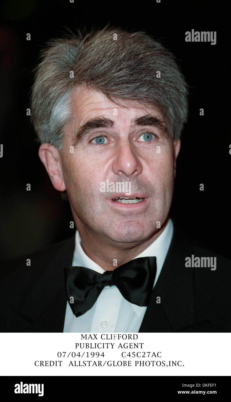 Max clifford hi-res stock photography and images - Alamy