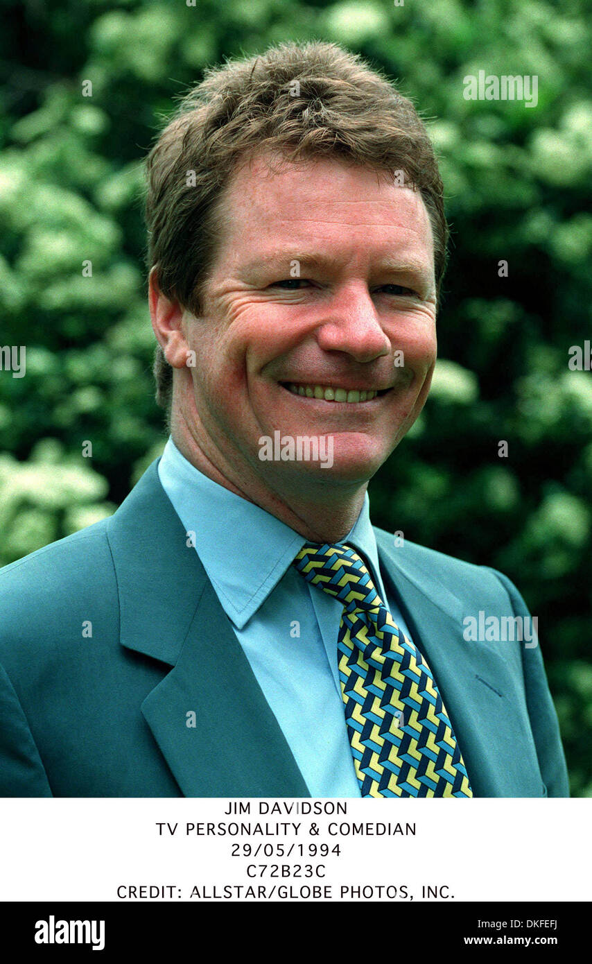 Jim davidson hi-res stock photography and images - Alamy