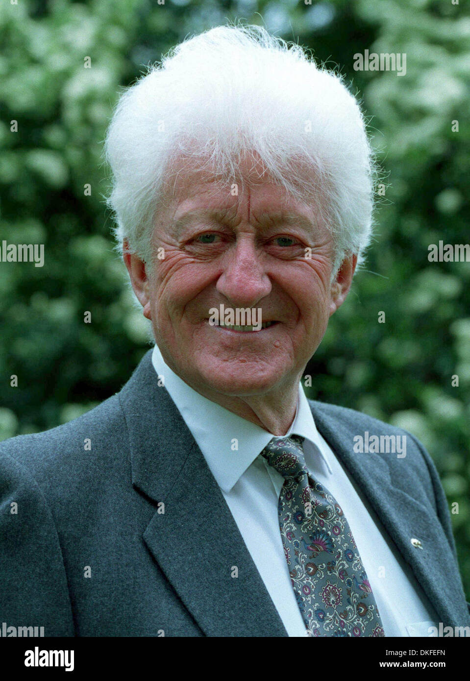 JON PERTWEE.ACTOR & COMEDIAN.29/05/1994.C72E22AC.CREDIT: ALLSTAR Stock Photo - Alamy