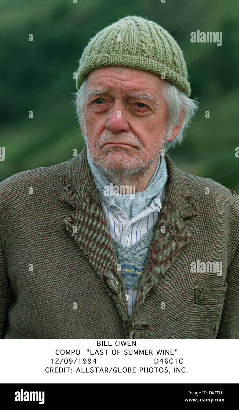 BILL OWEN.COMPO ''LAST OF SUMMER WINE''.12/09/1994.D46C1C.CREDIT ...