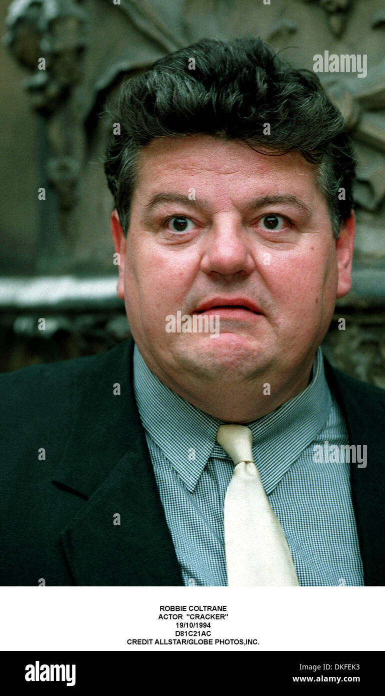 Robbie coltrane cracker hi-res stock photography and images - Alamy
