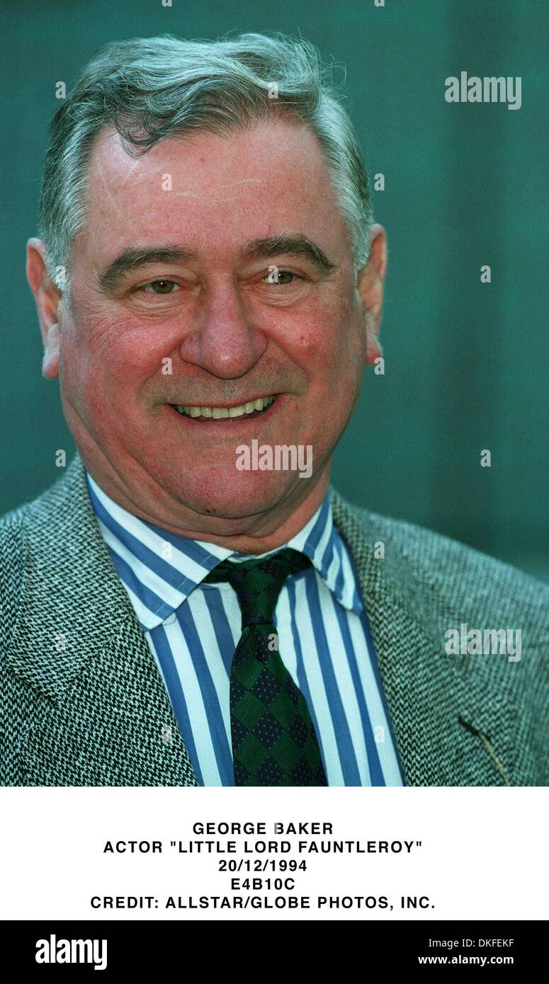 George baker actor hi-res stock photography and images - Alamy
