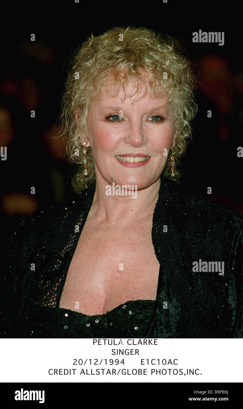Petula clarke hi-res stock photography and images - Alamy