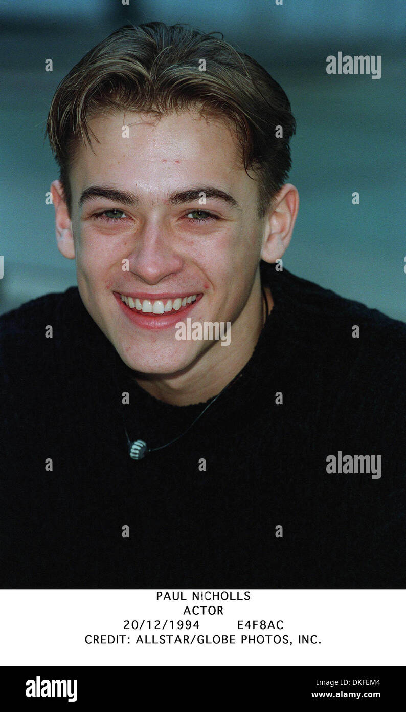 Paul nicholls actor hi-res stock photography and images - Alamy